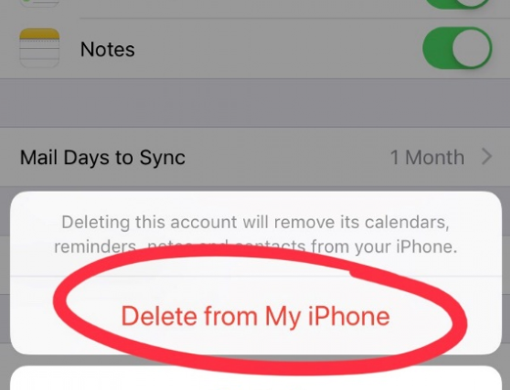 How to Remove an old Email Account from Outlook for Android - My IT Guy