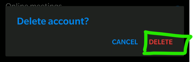 How to Remove an old Email Account from Outlook for Android - My IT Guy